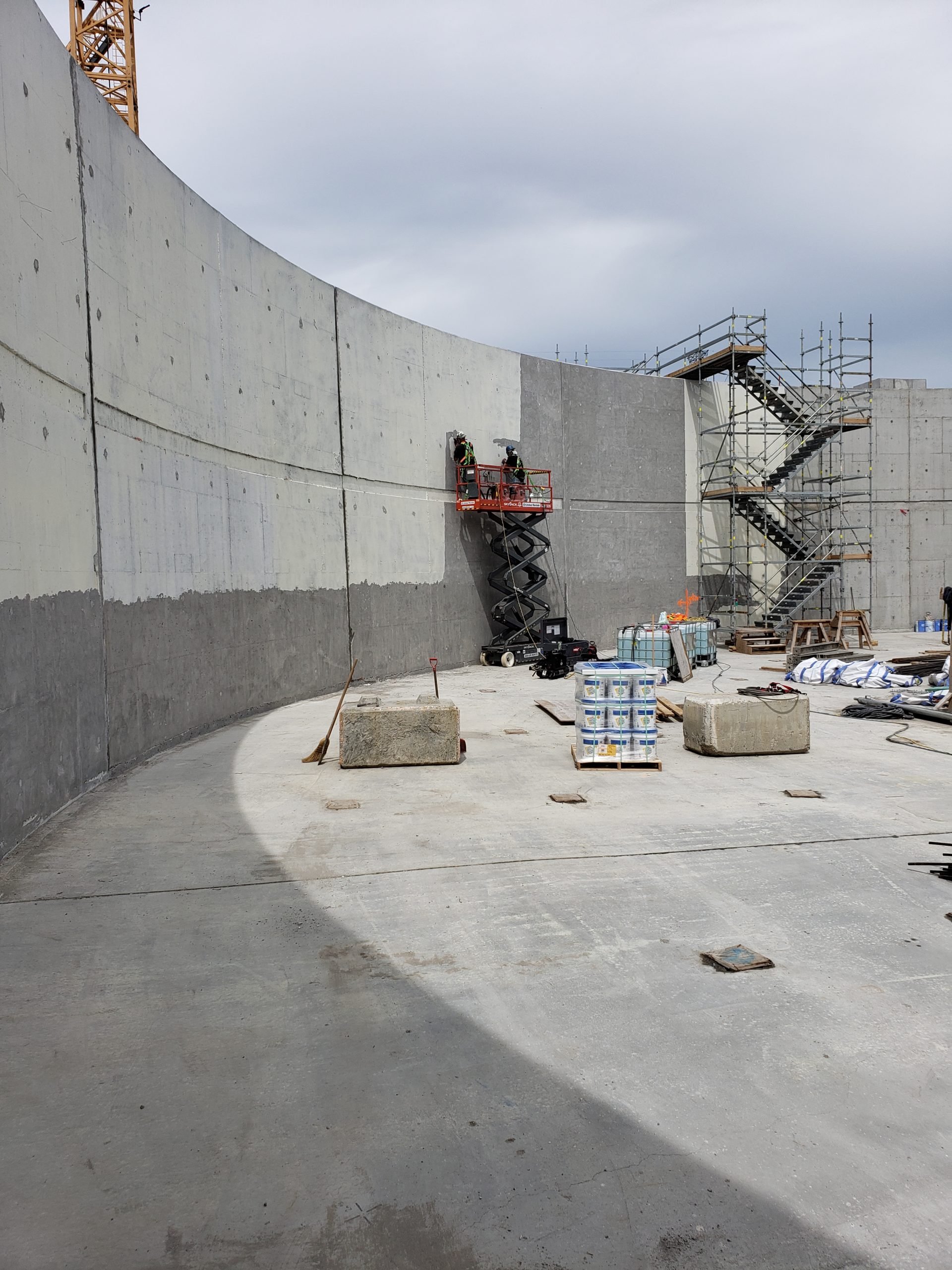 Crystalline Grout Waterproofing - Gator Construction