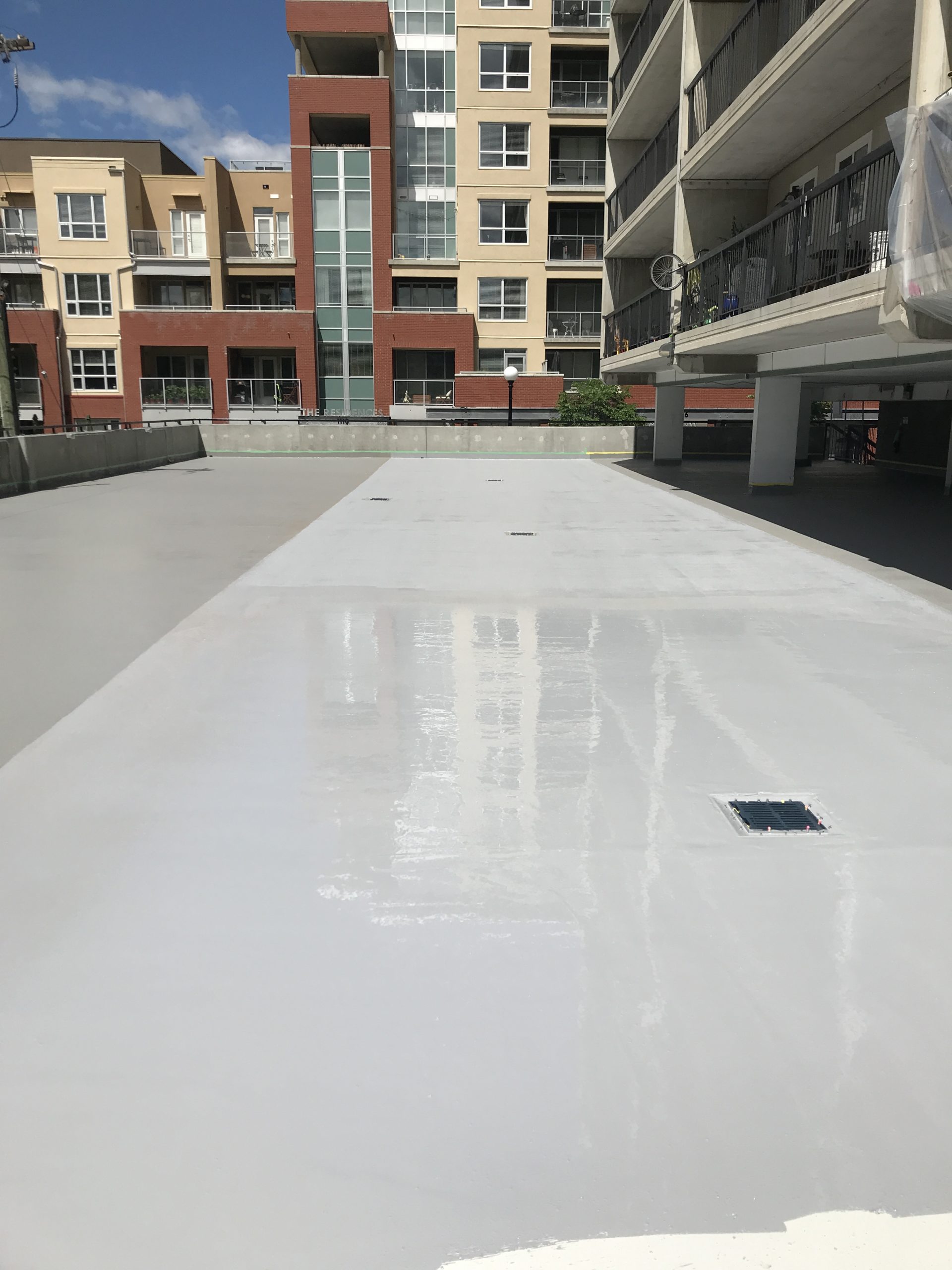 Parkade Restoration - Gator Construction