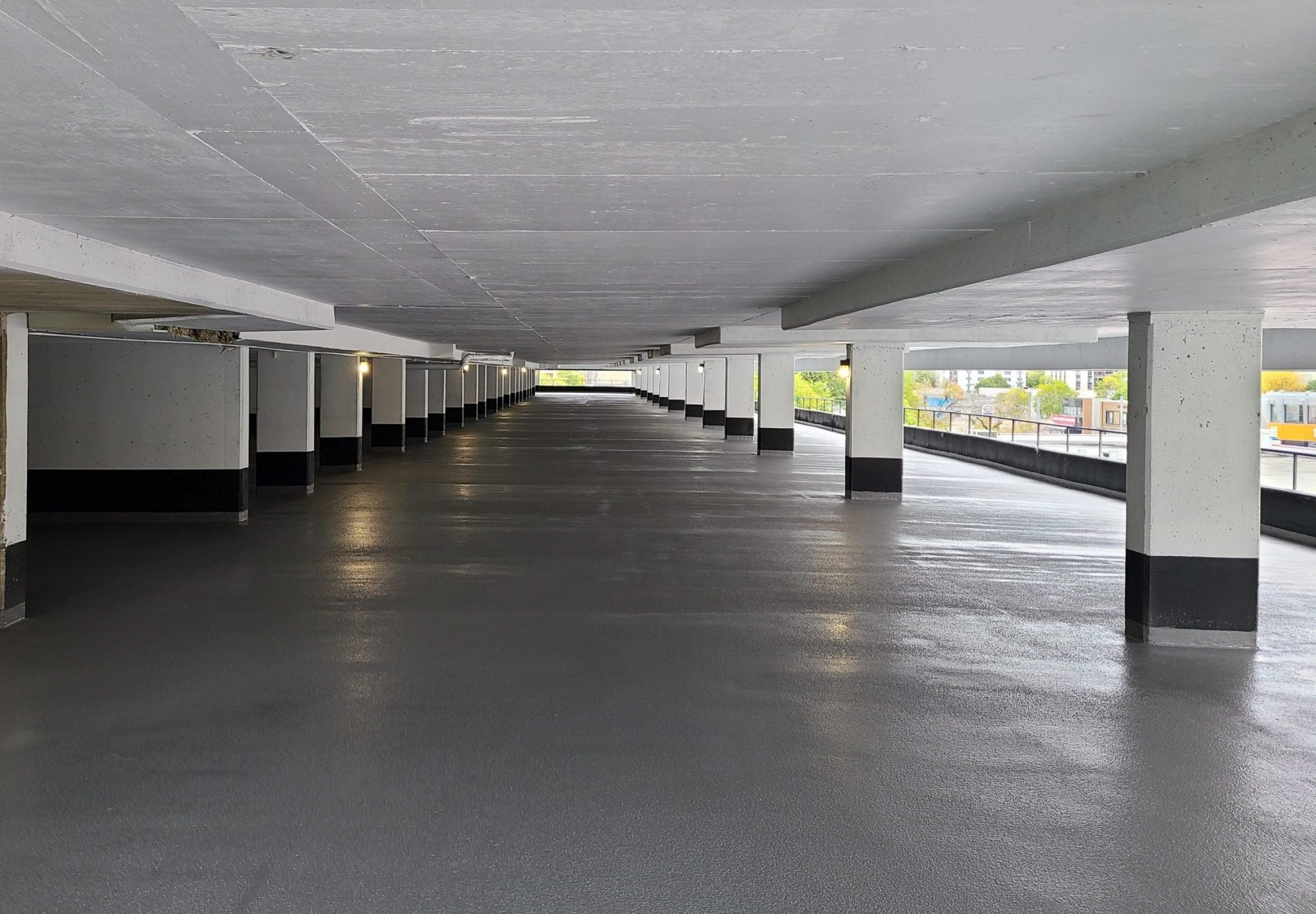 Parkade Restoration - Gator Construction