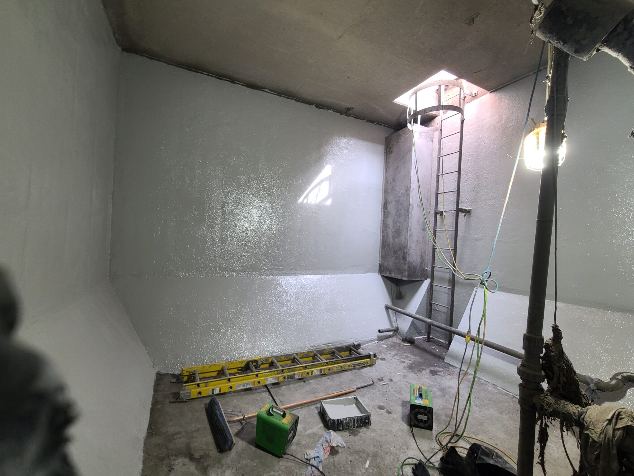 Sump & containment coatings - Gator Construction